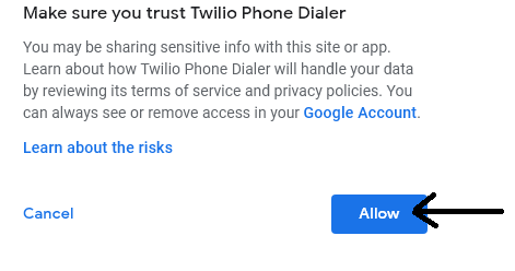 Getting started - Twilio auto dialer and CRM helper